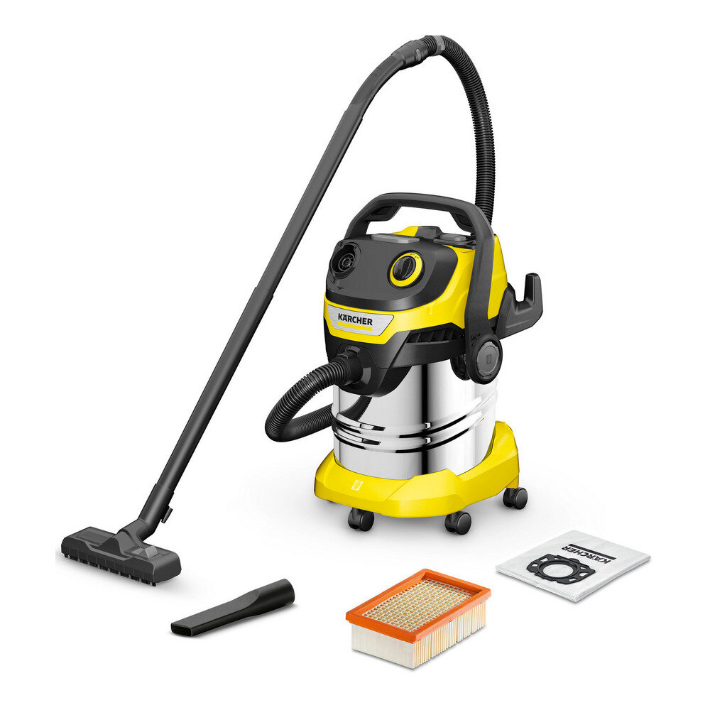 Строительный пылесос Karcher WD 5 S V-25/5/22 Yellow