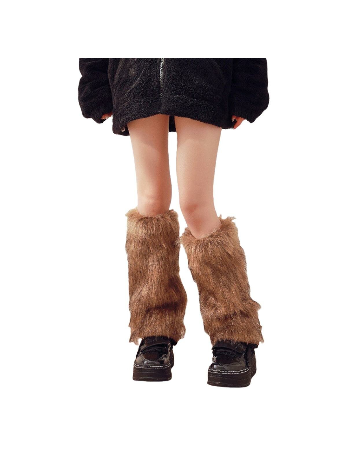 Набор волосатых ног горячей девушки