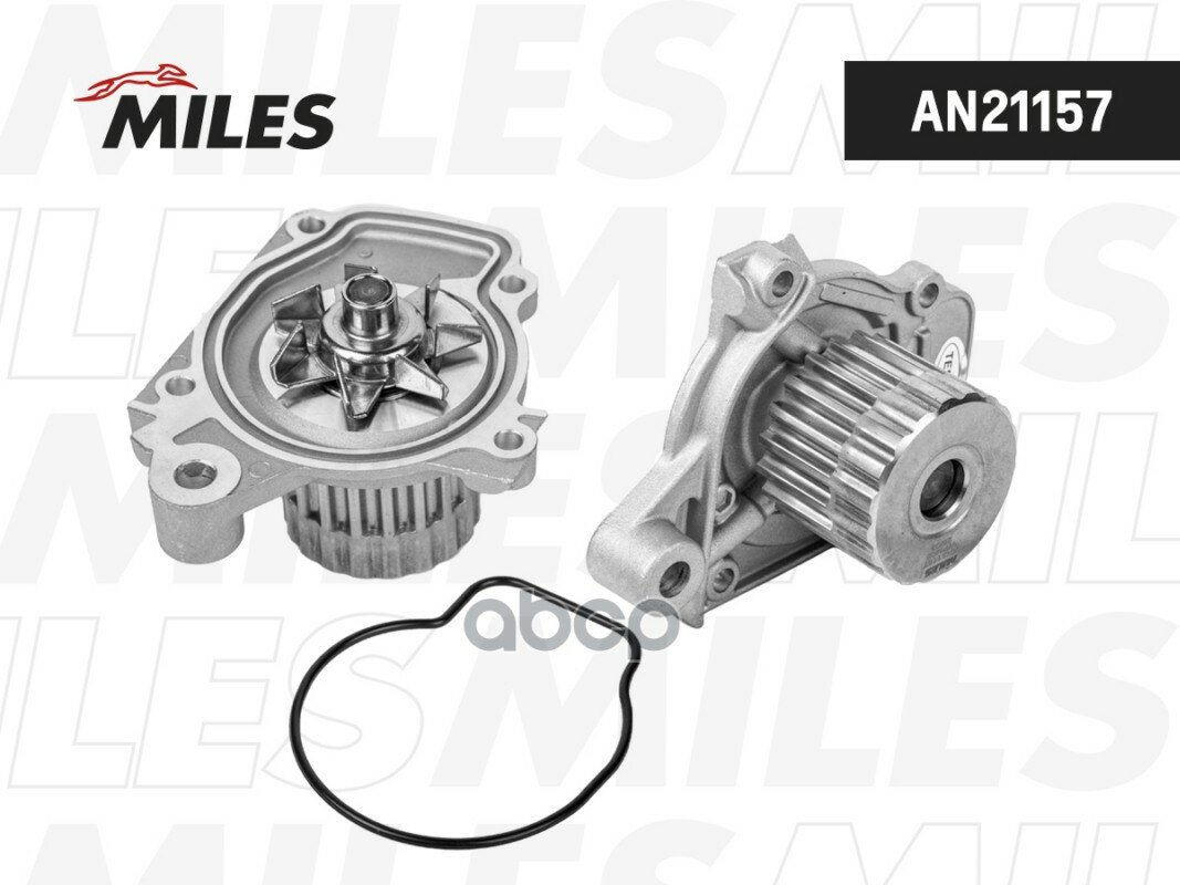 Насос водяной HONDA CIVIC 1.4/1.5/1.6 16V >01/HRV 1.6 16V 99> Miles арт. an21157