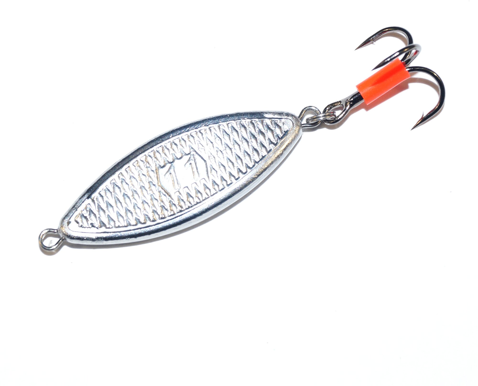 Блесна "Кари" 11г, L-4,0см (бинар. сплав серебра)