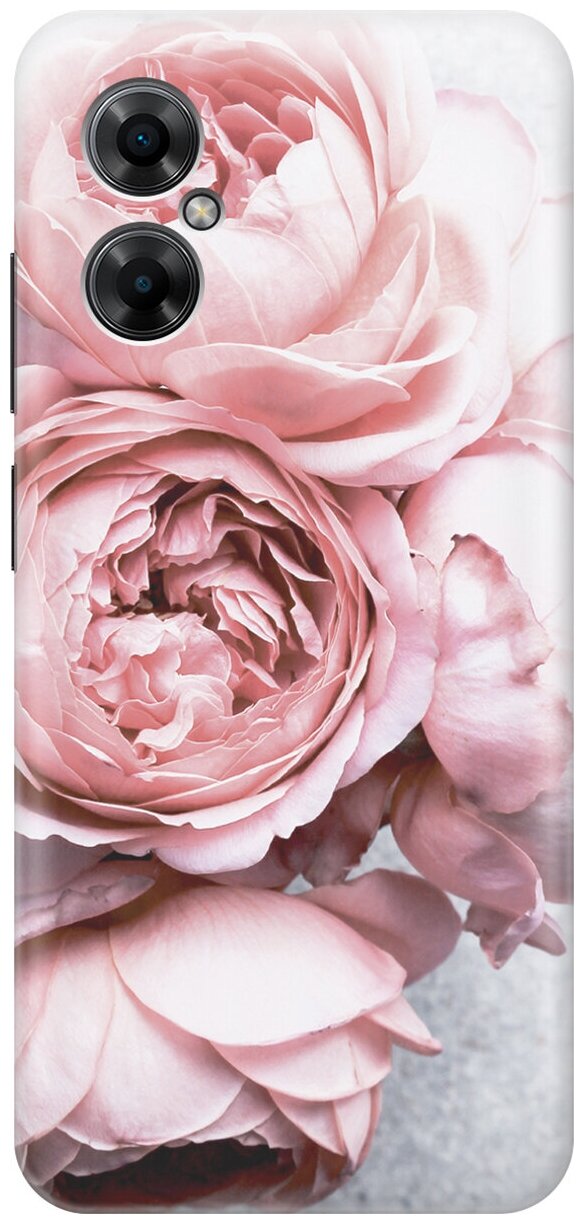 Силиконовый чехол Нежность на Xiaomi Poco M4 5G Global / Сяоми Поко М4 5Г