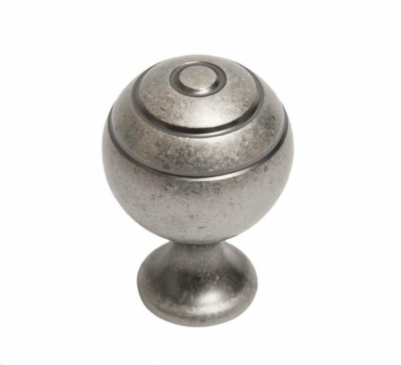 Мебельная ручка MOBY RC446BAZ.4, чернёный старинный цинк