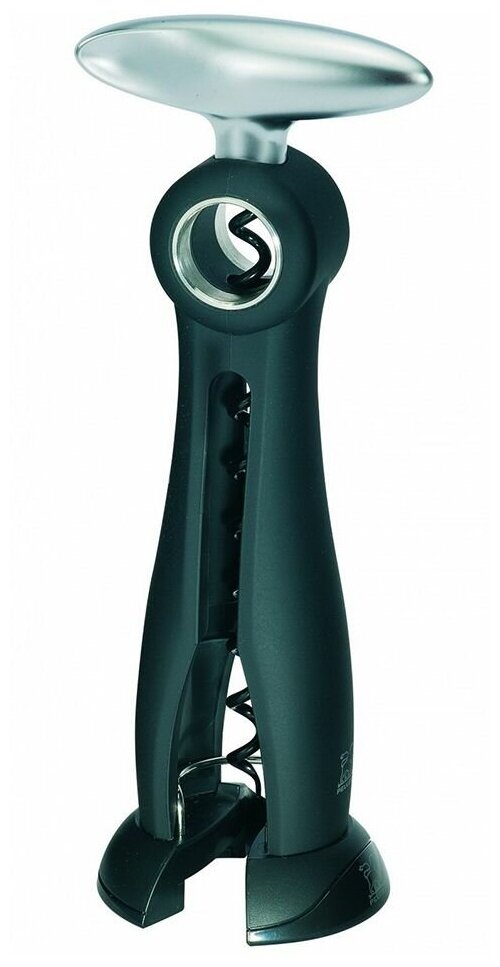 Штопор с обрезателем фольги Peugeot Salma Noir