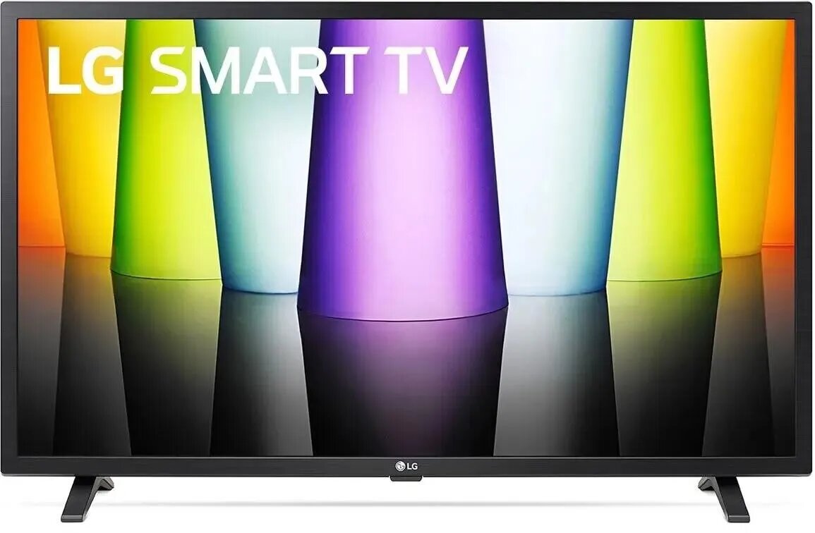 32LQ63506LA. ARUG / 32" Телевизор LG 32LQ63506LA. ARUG, FULL HD, черный, смарт ТВ, WebOS