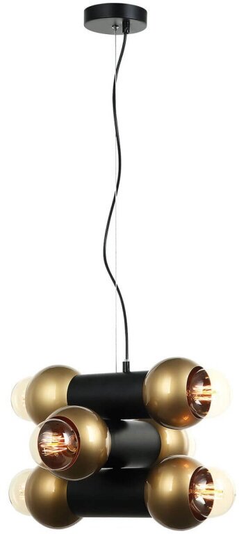 Подвесная люстра Lussole Loft LSP-8146