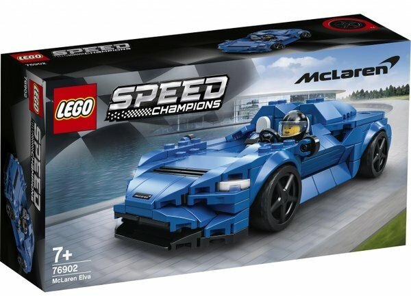 Конструктор LEGO Speed Champions McLaren Elva (LEGO 76902)