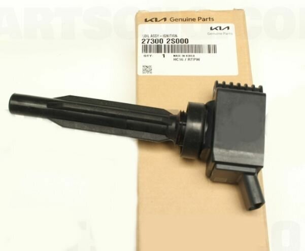 Катушка зажигания для Hyundai Tucson, Santa Fe, Kia K5, Sorento 2020- / арт. 273002S000 / бренд MOBIS
