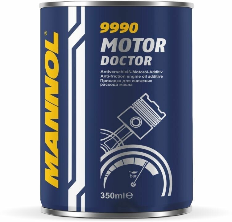 Присадка к моторному маслу Mannol 9990 "Motor Doctor" 350мл