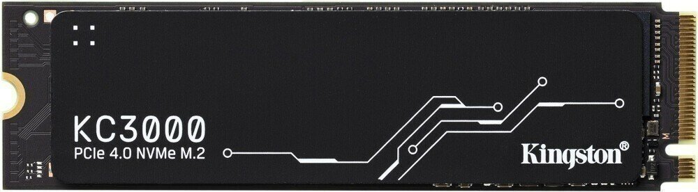 SSD Kingston KC3000 SKC3000S/512G 512 ГБ M.2 NVMe, оригинал, гарантия 1 год