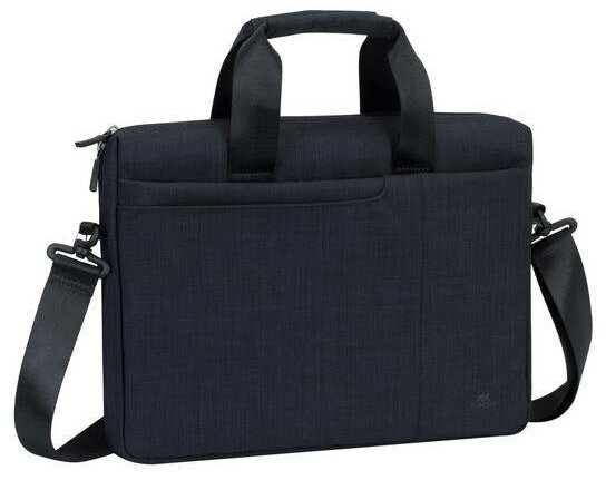 Сумка для ноутбука 13.3, RivaCase Biscayne, черная, 8325 Black 870287