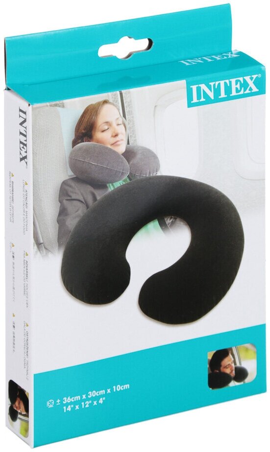 Подушка для шеи Intex