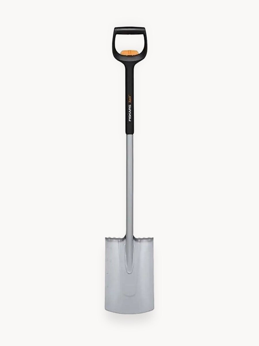 Лопата штыковая FISKARS Xact телескопическая прямая (1066733)