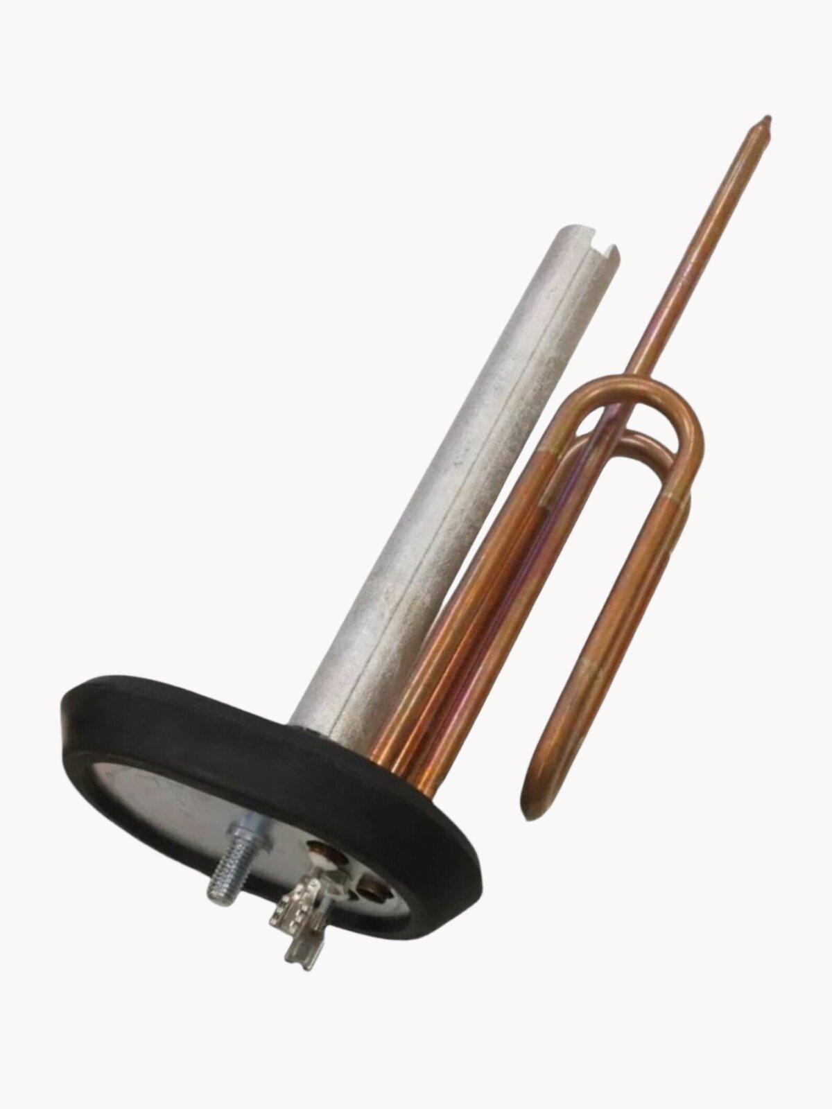 Тэн для водонагревателя Ariston RCA PA 1500вт, с анодом, фланцем и прокладкой (816616, 993012, 3401242, 3401259)