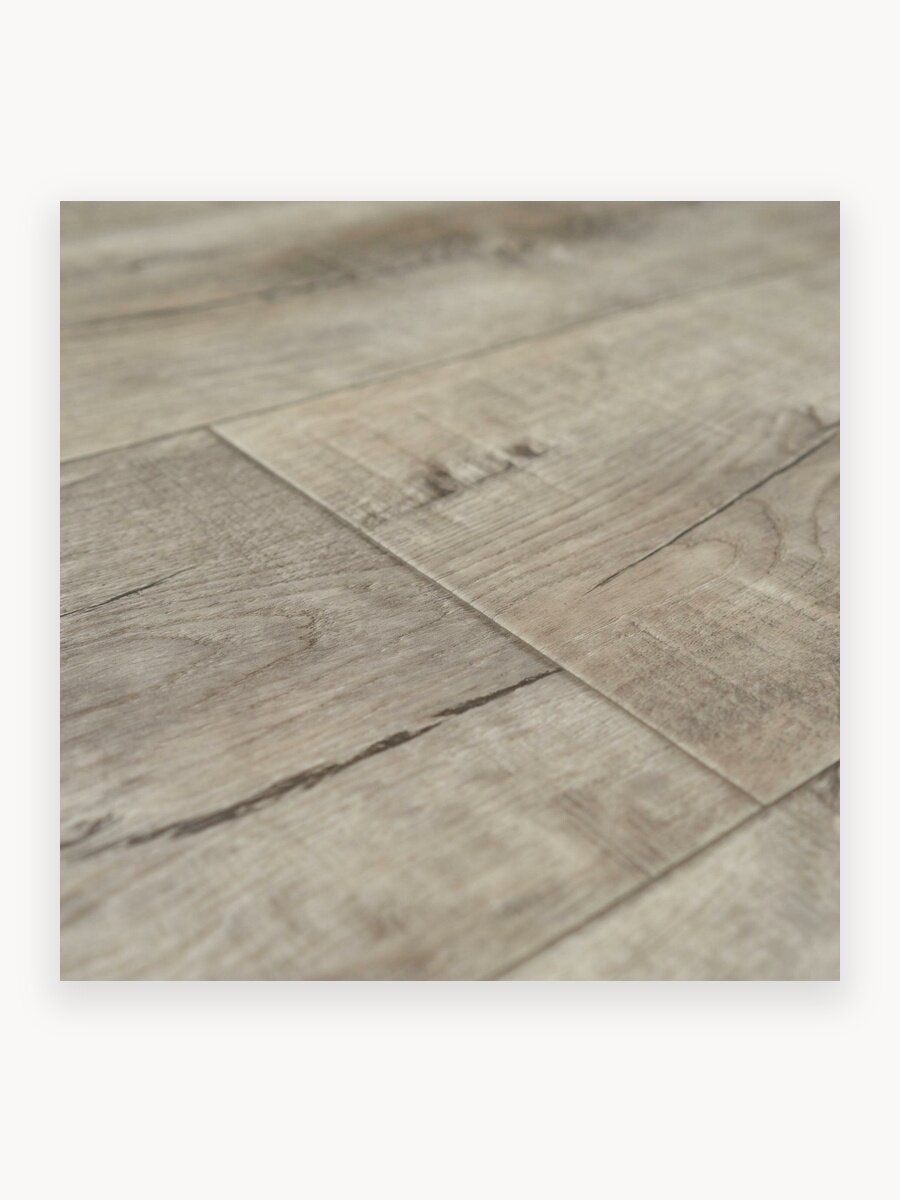 Линолеум бытовой усиленный Tarkett Gladiator Saratoga 1 серый 1*2,5 м