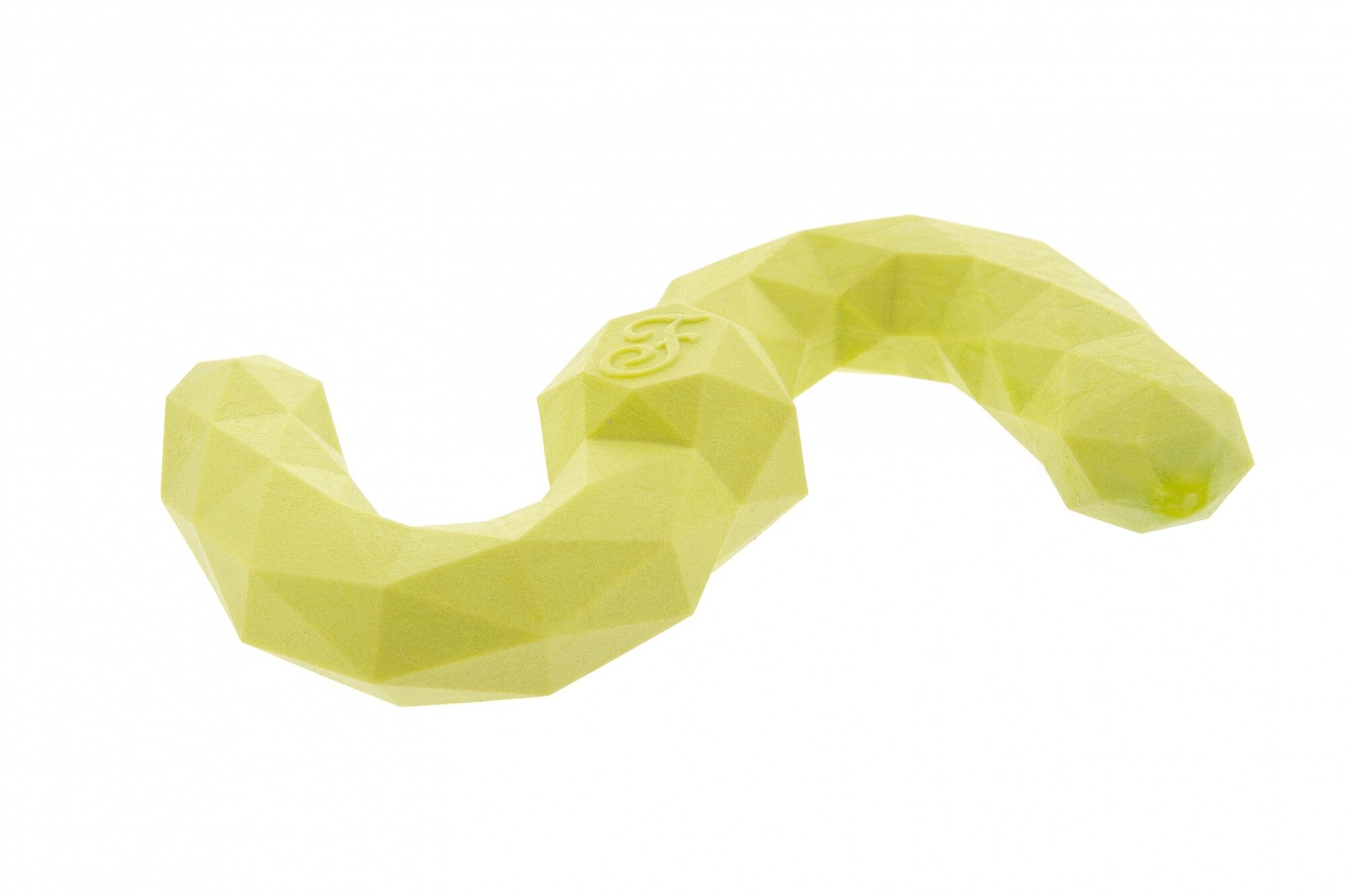 Ferribiella аксессуары прочная игрушка-бумеранг для собак, с ароматом бекона, 20,8х11,5х4,6 см