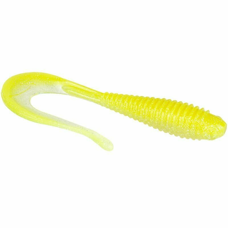 Твистер NORSTREAM Tricky Tail 9" цв. 10 Yellow