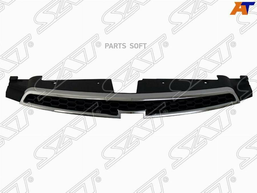 Решетка радиатора Chevrolet Cruze 09-12 (Сверху) SAT ST-CV42-093-A0 | цена за 1 шт