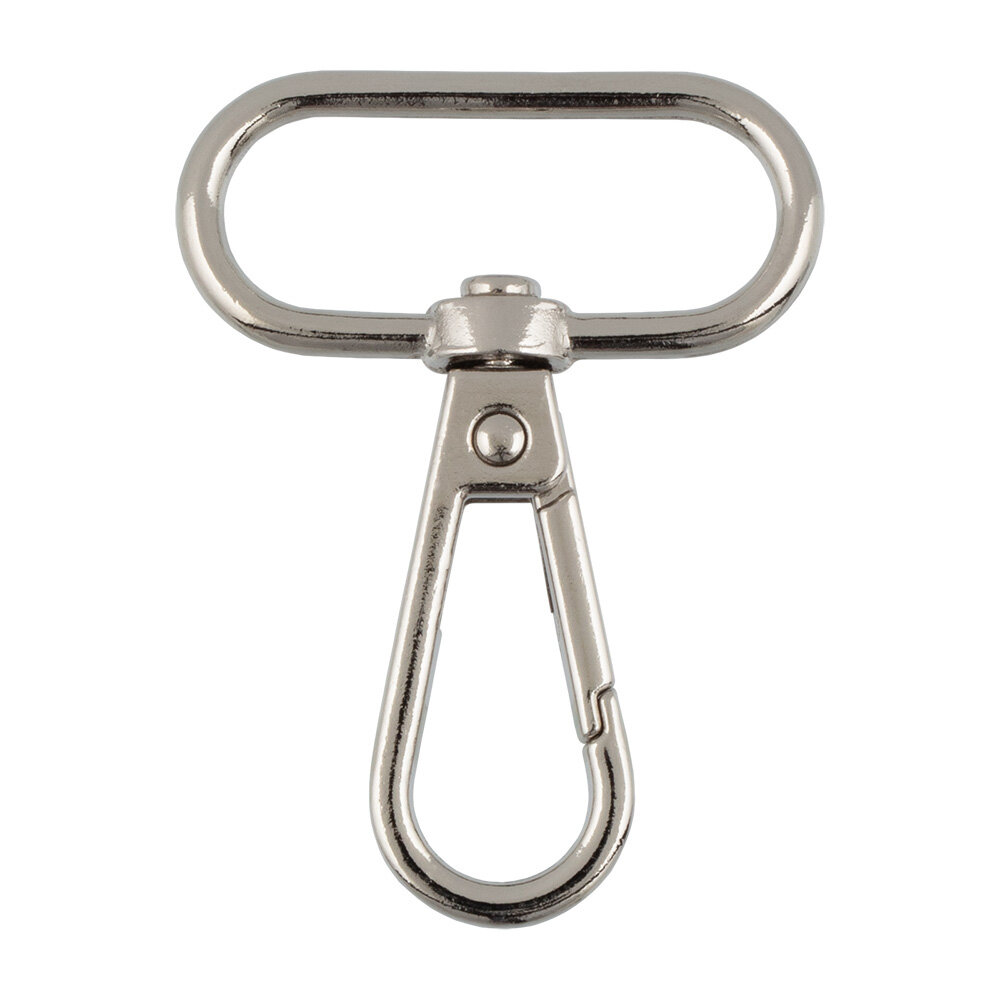 GH 111/32/10 Карабин 32 мм 10 шт. №04 под никель