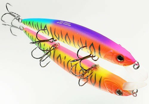 Воблер Strike Pro Montero 130SP нейтральный 13см 20,6гр Загл. 1,0-2,0m A244S