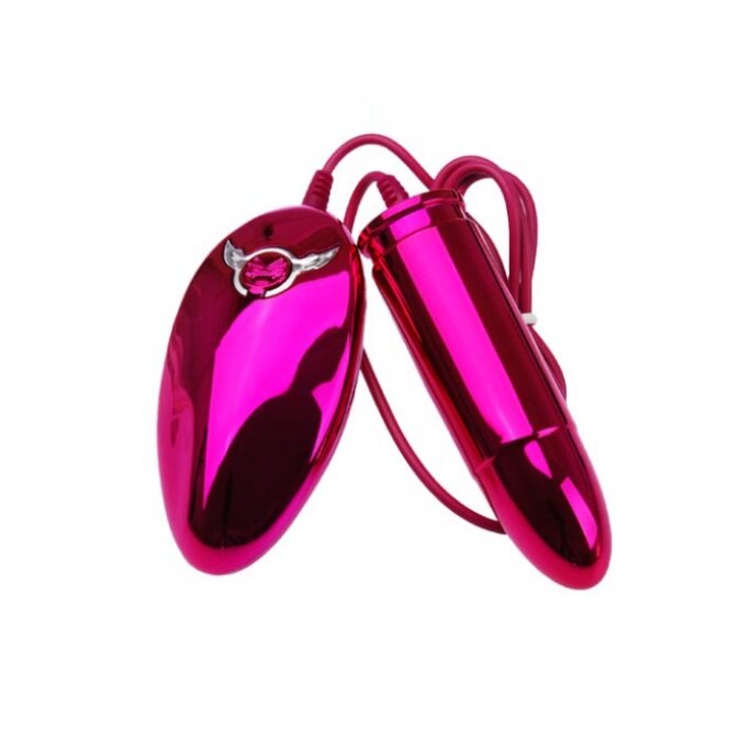 Вибратор пуля пульсатор-фрикции Surassu Bullet Pink