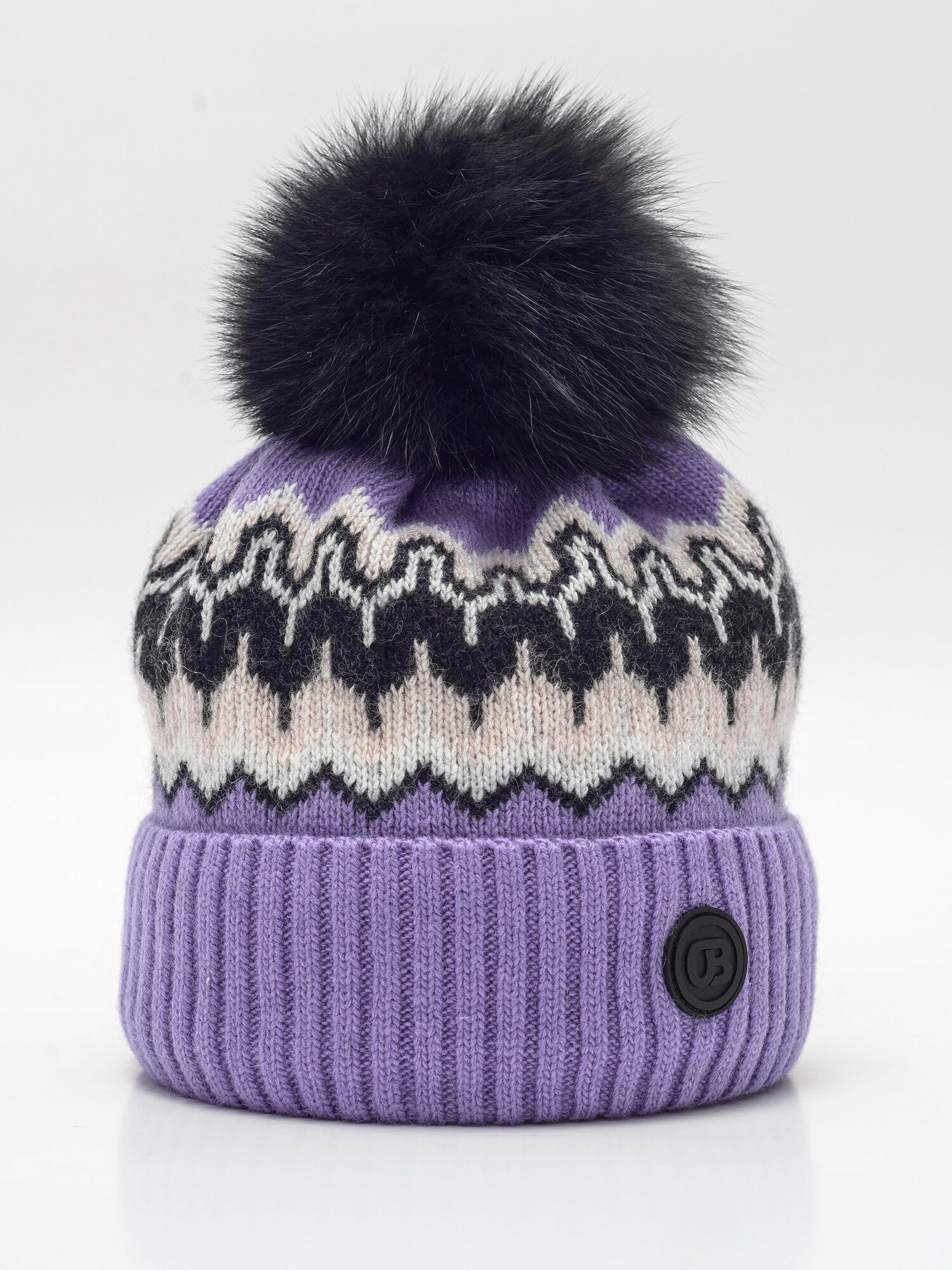 Шапка-бини для девочек