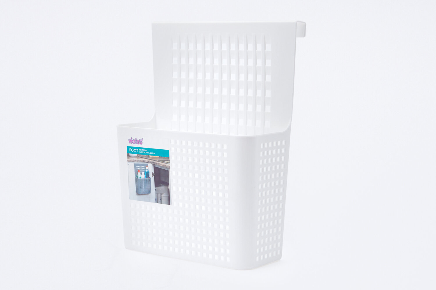 Лофт навесной контейнер для хранения 24x31x9 см компактный модуль организации пространства