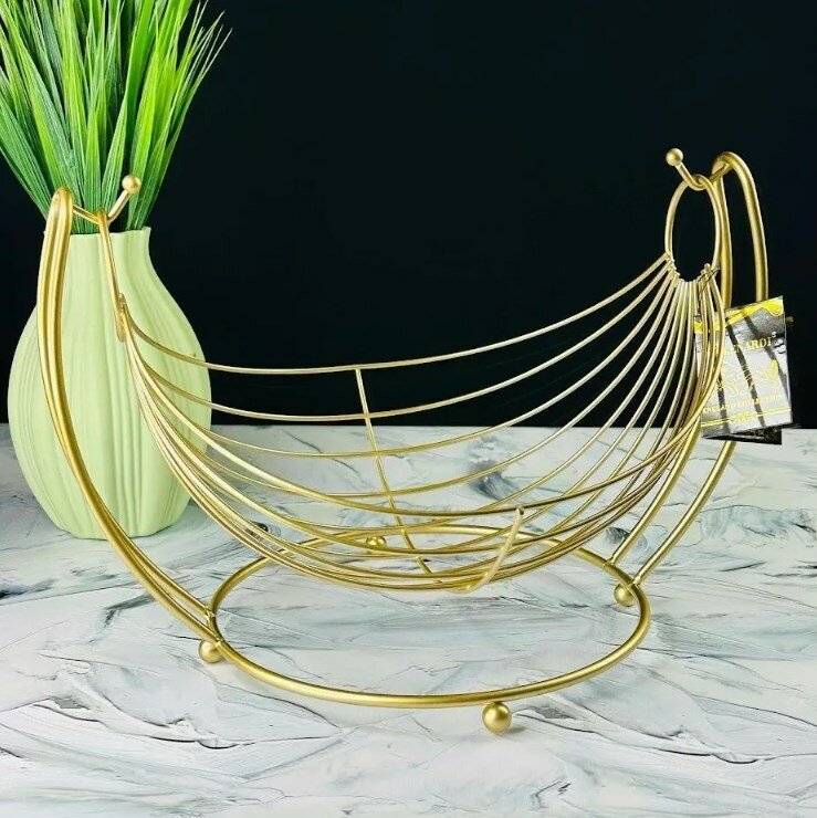 Фруктовница/конфетница 33см Металл 401-052 118-401-052