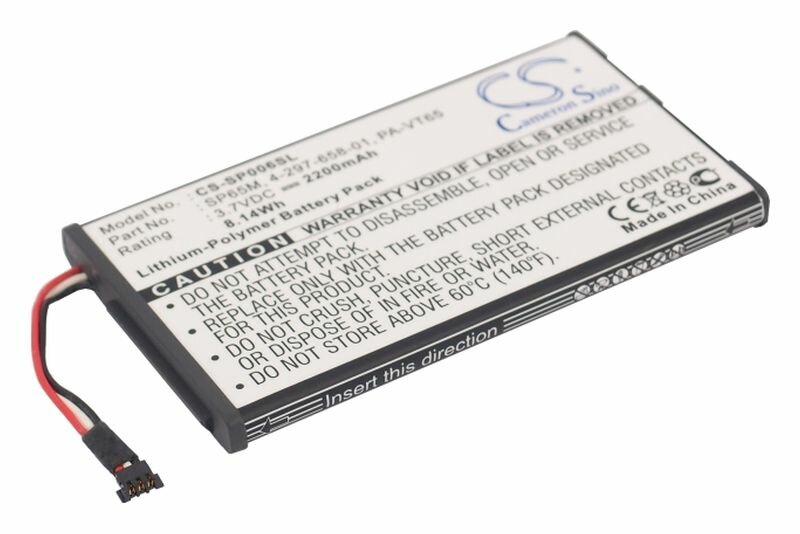 Аккумулятор СameronSino CS-SP006SL (Sony PlayStation Vita (4-297-658-01, SP65M))