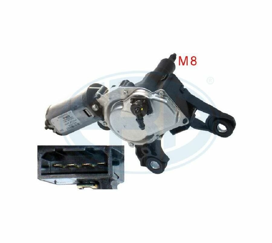 Мотор стеклоочистителя ERA 460160, для Audi A4/A6/Q7