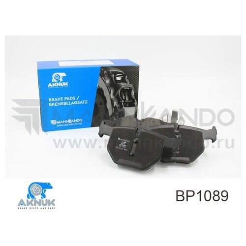 Колодки тормозные AKNUK BP1089