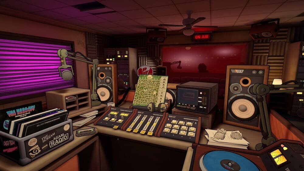 Игра "Killer Frequency", для PlayStation 4, диск, русские субтитры — фото 1