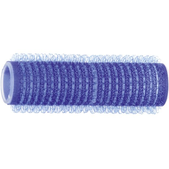 Бигуди-липучки Dewal Professional DEWAL d16 мм, 12 шт (синие)