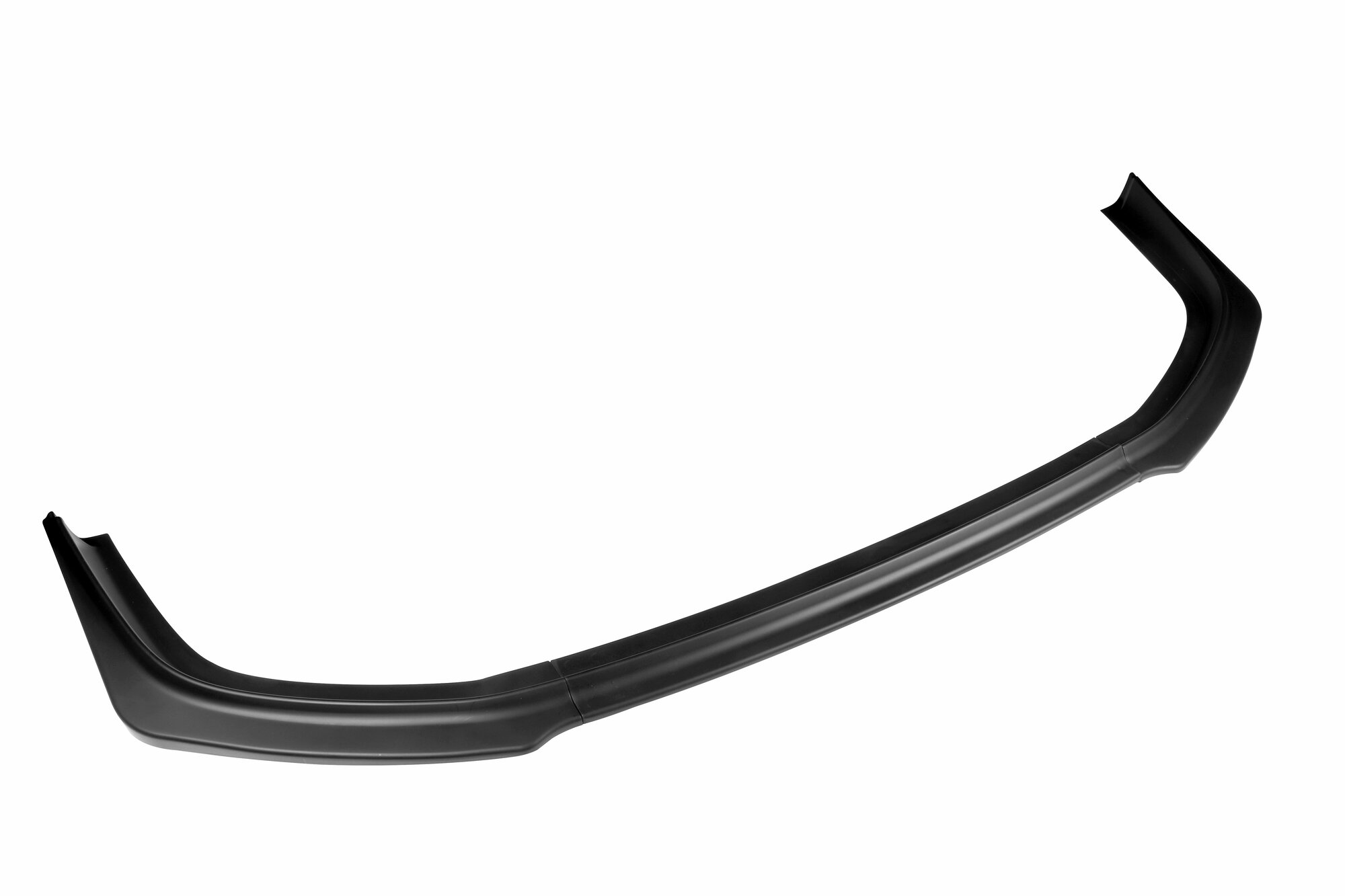 Губа сплиттер переднего бампера Mitsubishi Lancer EVO 2009- 2015 mat black