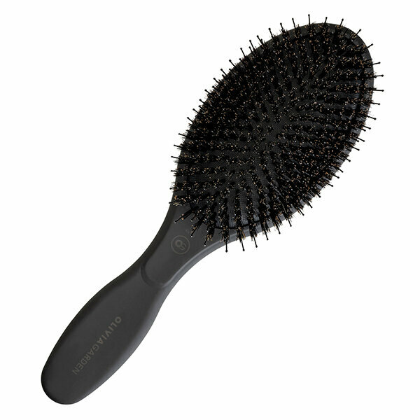 Щетка Expert Care Oval Boar & Nylon Bristles Black Label