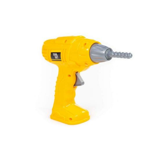 Шуруповерт №2 (желтый) (пластик) (в пакете) (от 3 лет) 90485, (Полесье) ()