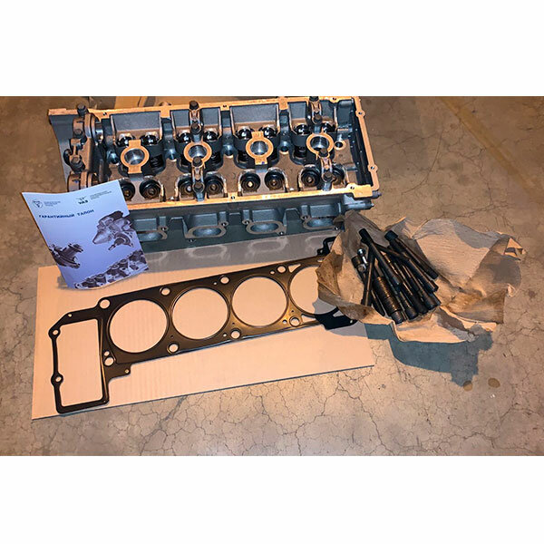 Головка цилиндров с прокладкой и комплектом крепежей 409051106300710 (Уаз Патриот)