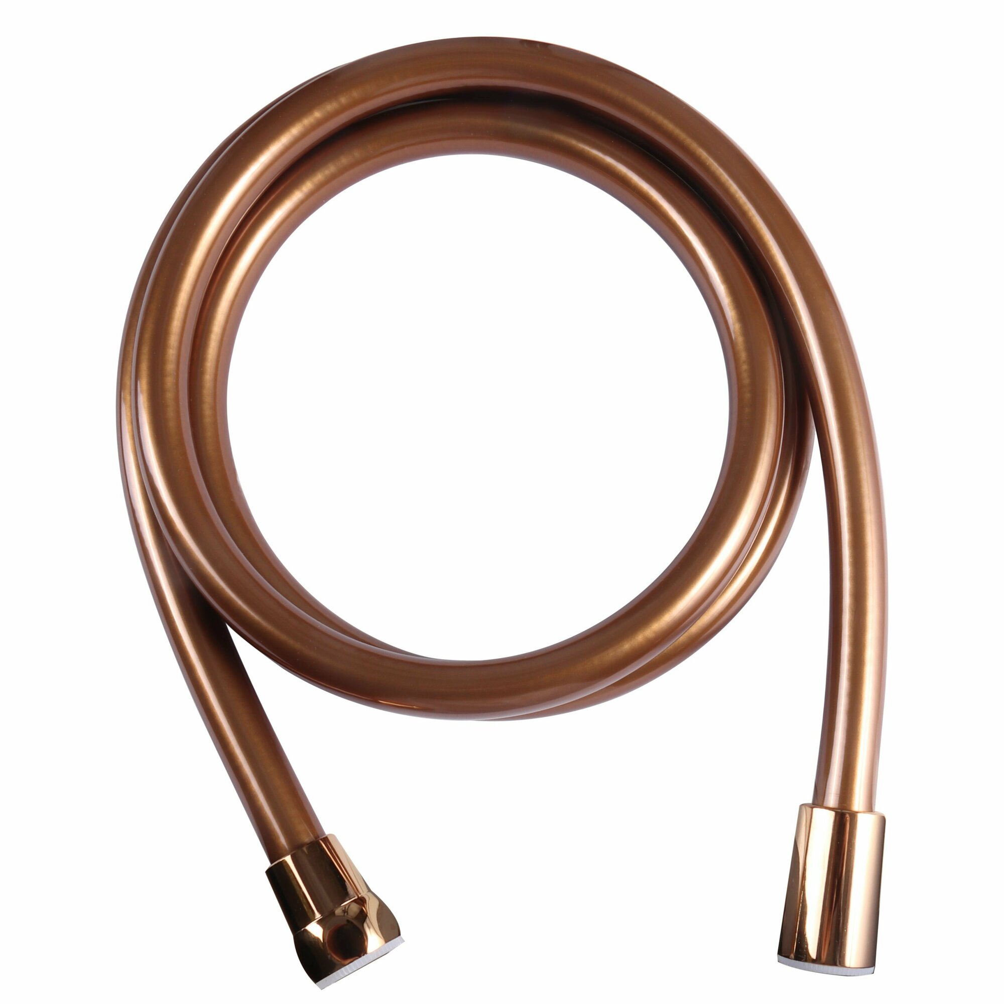 Душевой шланг Maxonor Pure Life PL48-16 бронза матовый ПВХ (поливинилхлорид)