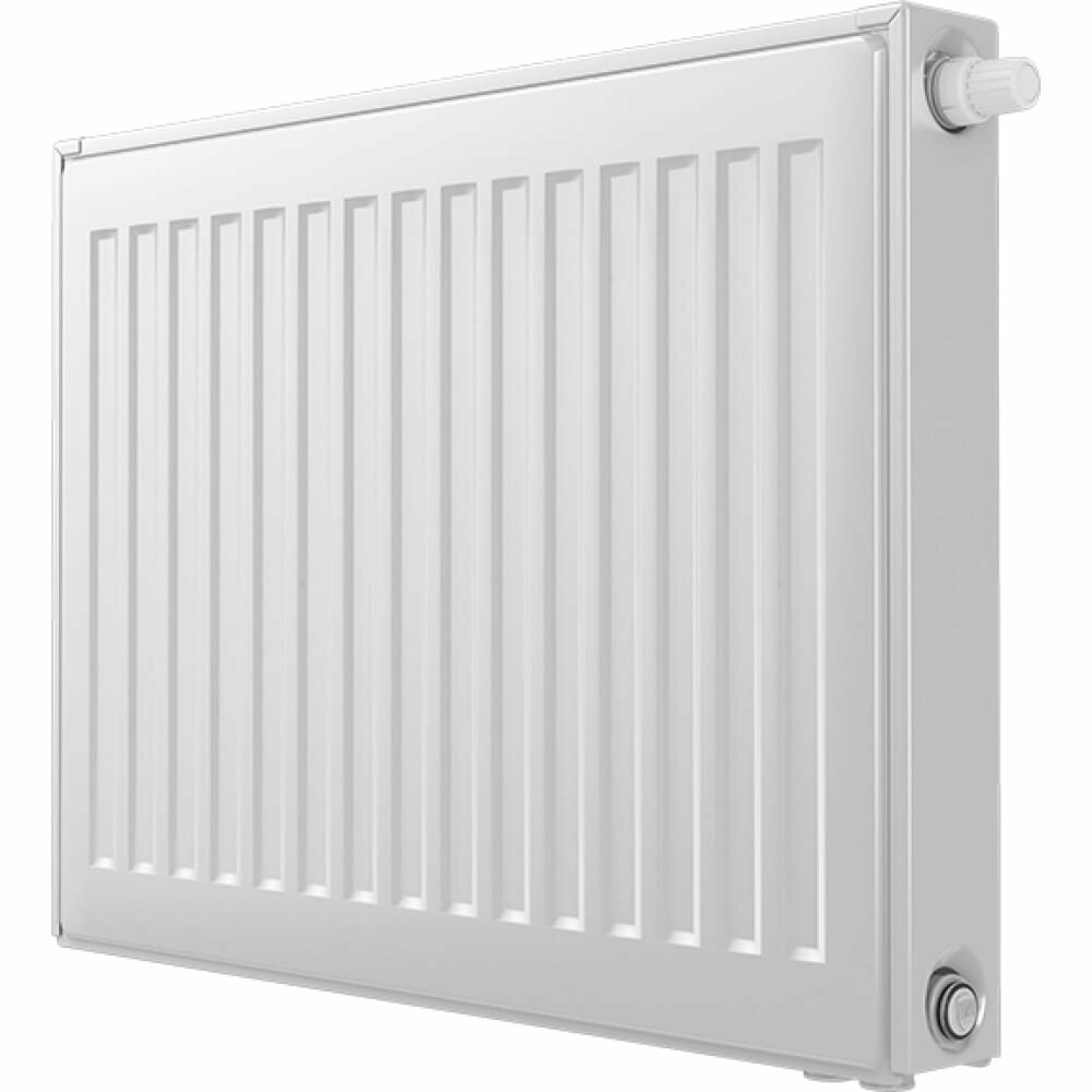 Панельный радиатор ROYAL THERMO VENTIL COMPACT VC22-500-700 RAL9016 M НС-1453172 для систем отопления