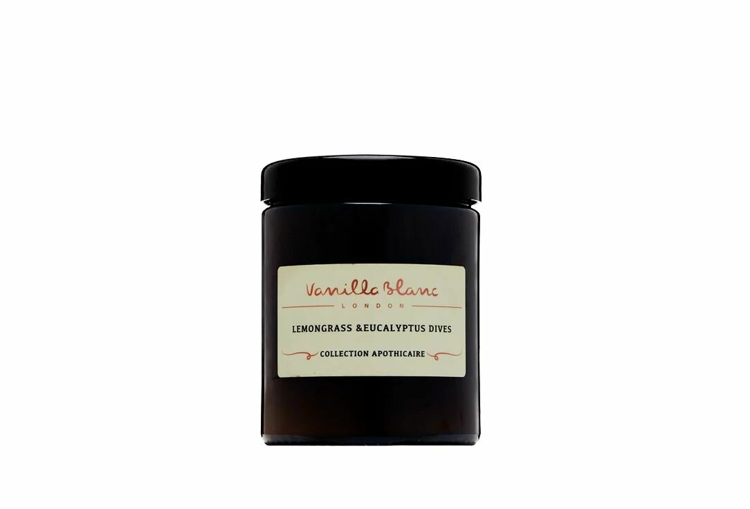 VANILLA BLANC Аромасвеча Lemongrass & Eucalyptus
