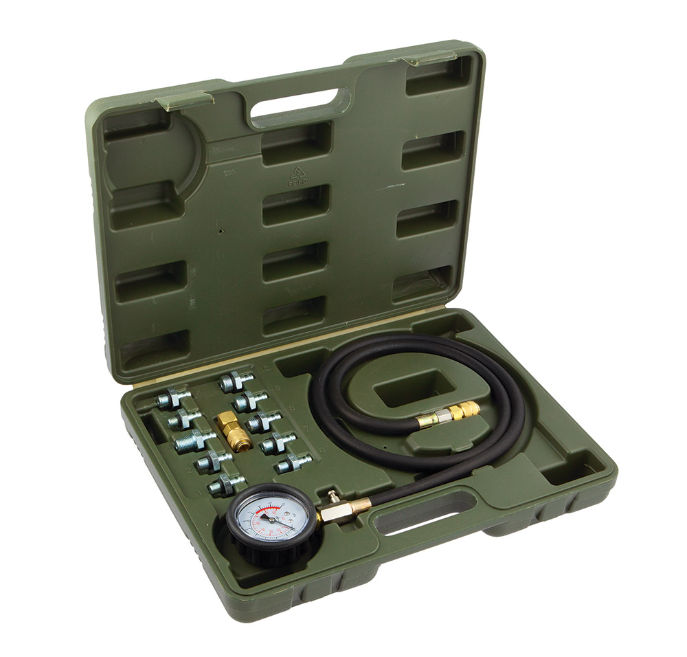 Дело техники 832112 набор для измерения давления масла\