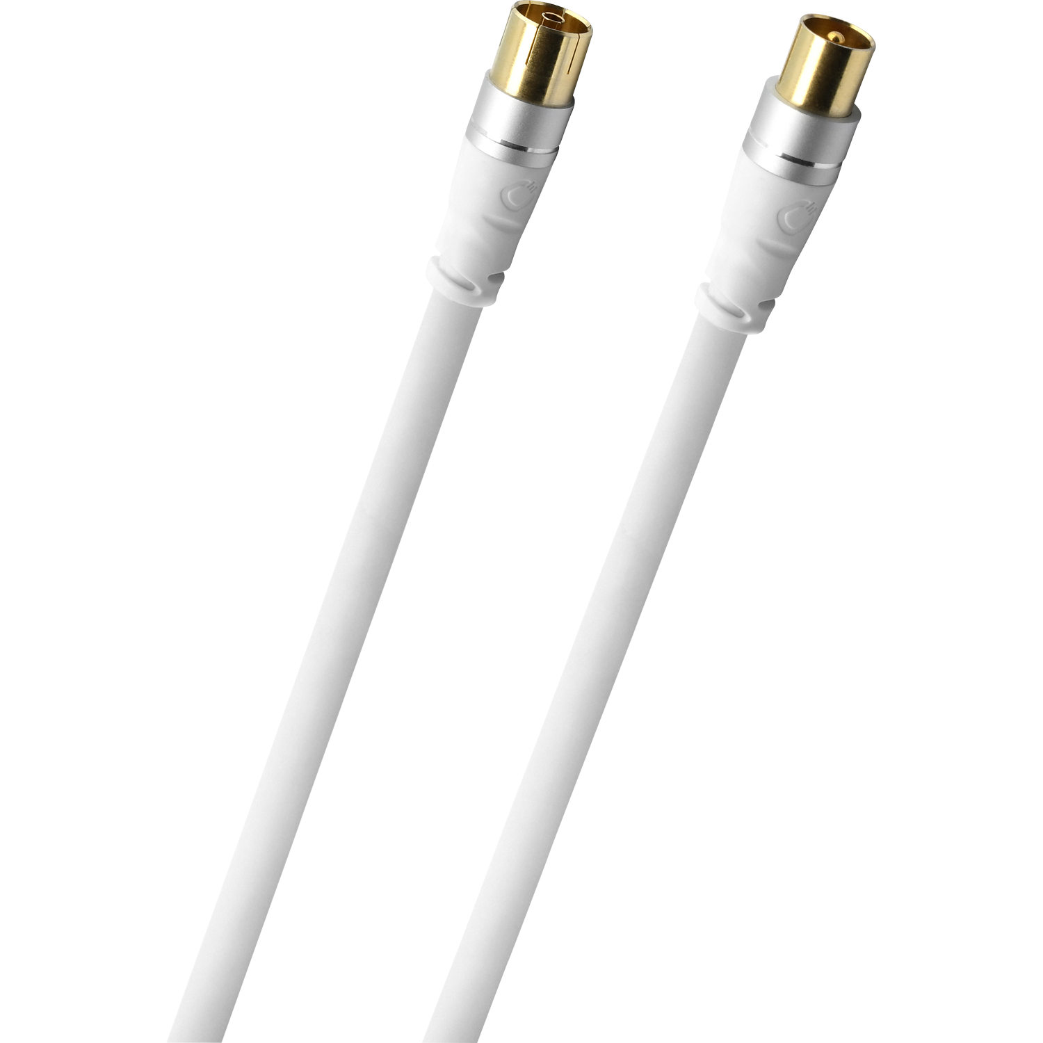 Oehlbach EXCELLENCE Select Antenna Link Antenna cable 1m ws Антенный кабель D1C33110