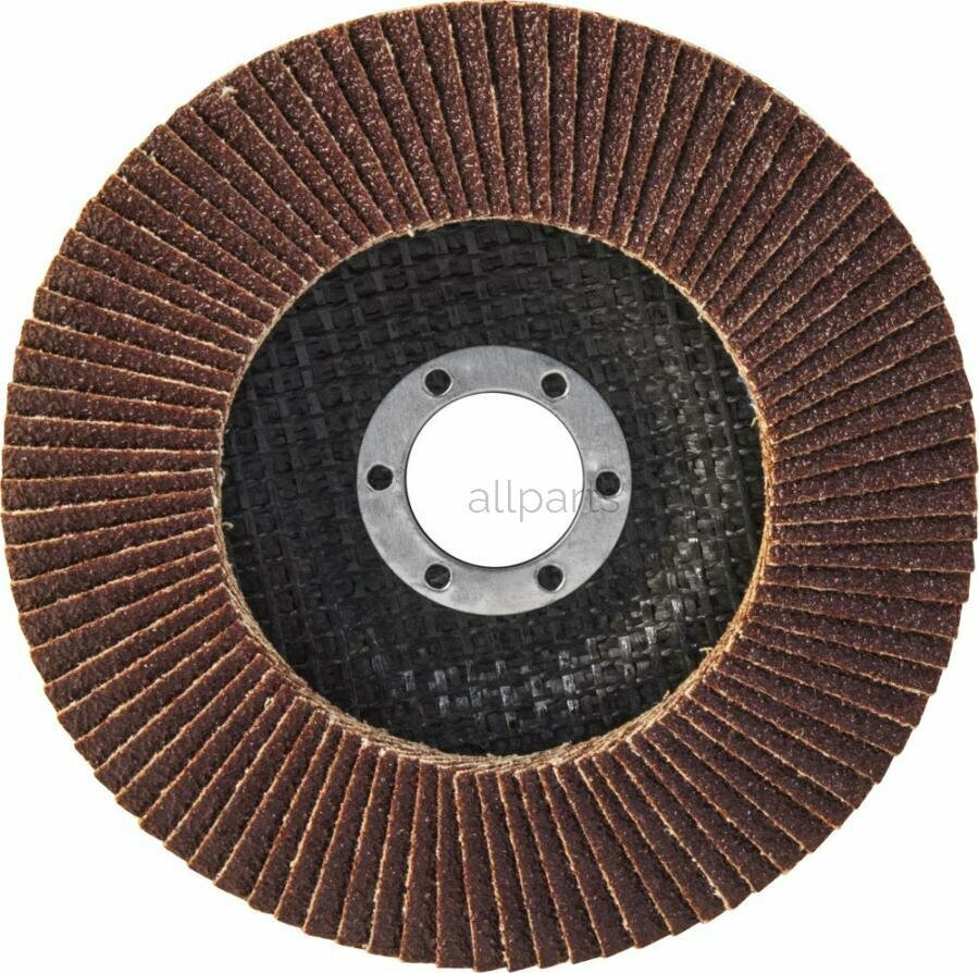 THORVIK AFD125P40 Диск шлифовальный лепестковый торцевой, 125х22.2 мм, Р40 THORVIK AFD125P40