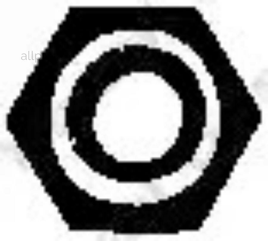 BOSAL 258-028 Гайка выпускного коллектора BOSAL 258-028