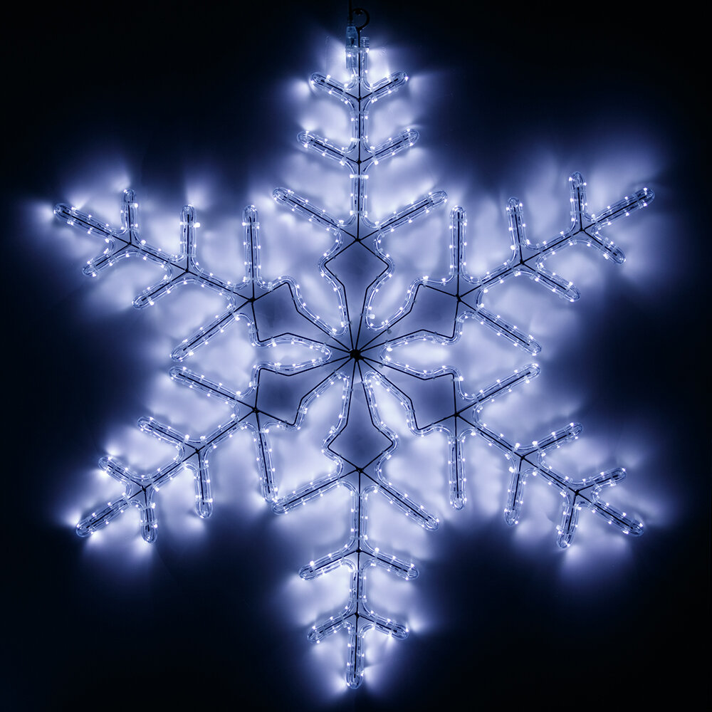 Светодиодная фигура Arlight Фигура ARD-SNOWFLAKE-M3-920x920-432LED White (230V, 30W)