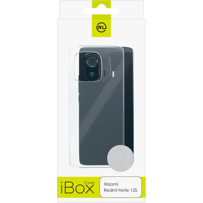 Чехол накладка силикон Red Line iBox Crystal для Xiaomi Redmi Note 12S 1926228 УТ000035184