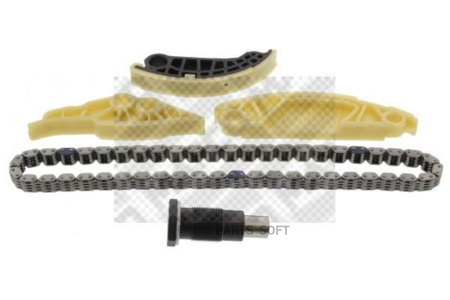 MAPCO 75808 Комплект цепи привода распредвала AUDI A4 Avant (8K5 B8) 1.8 TFSI Q3 (8UB 8UG) 2.0 TFSI quattro ()