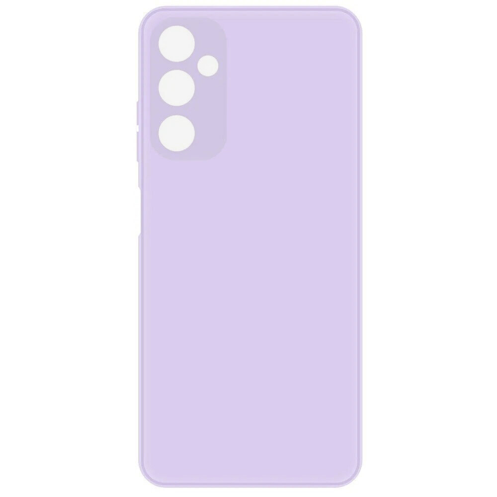 Чехол-накладка Borasco MicroFiber Case для смартфона Samsung Galaxy A05S Viloet
