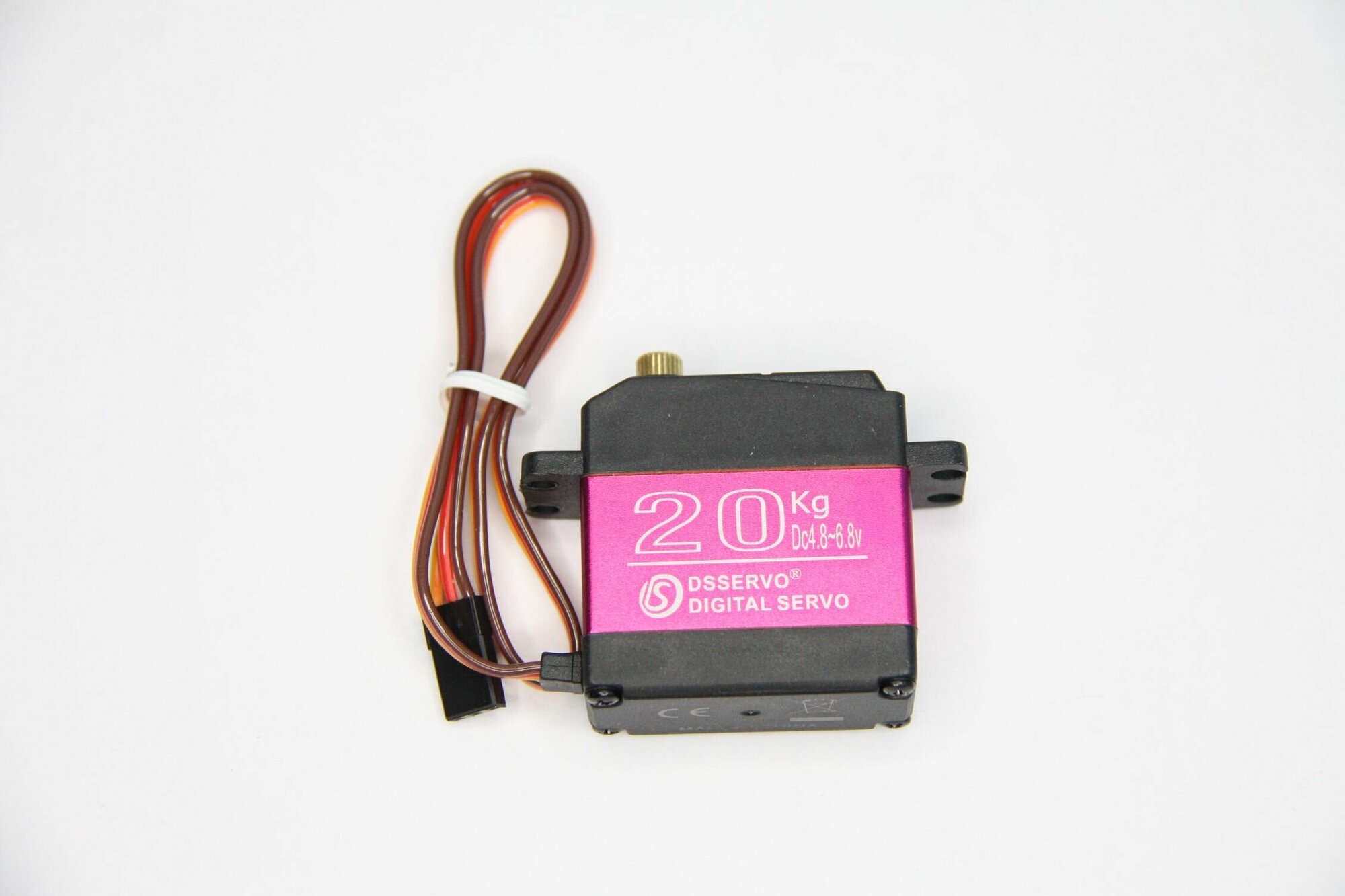 Цифровой сервопривод DSSERVO DS3218 20 кг 180 градусов