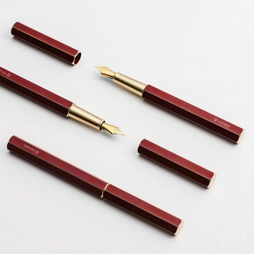 Classic Red Ручка перьевая — фото 1