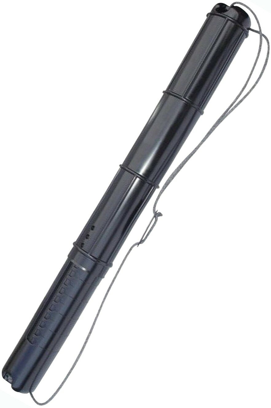 Тубус телескопический, черный, D90, 700-1100 мм